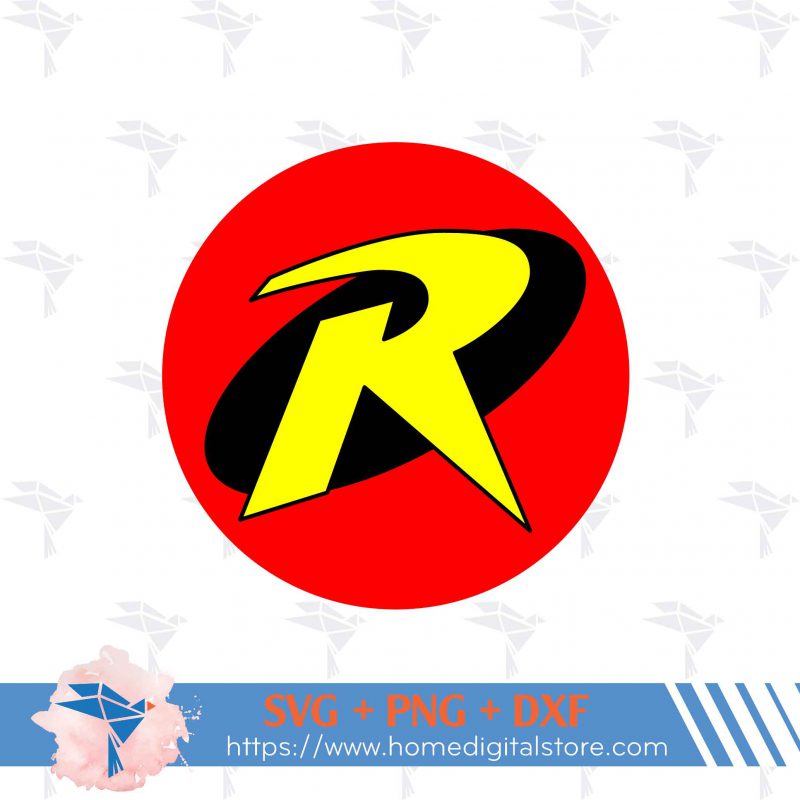 Robin Logo Free SVG, PNG, DXF
